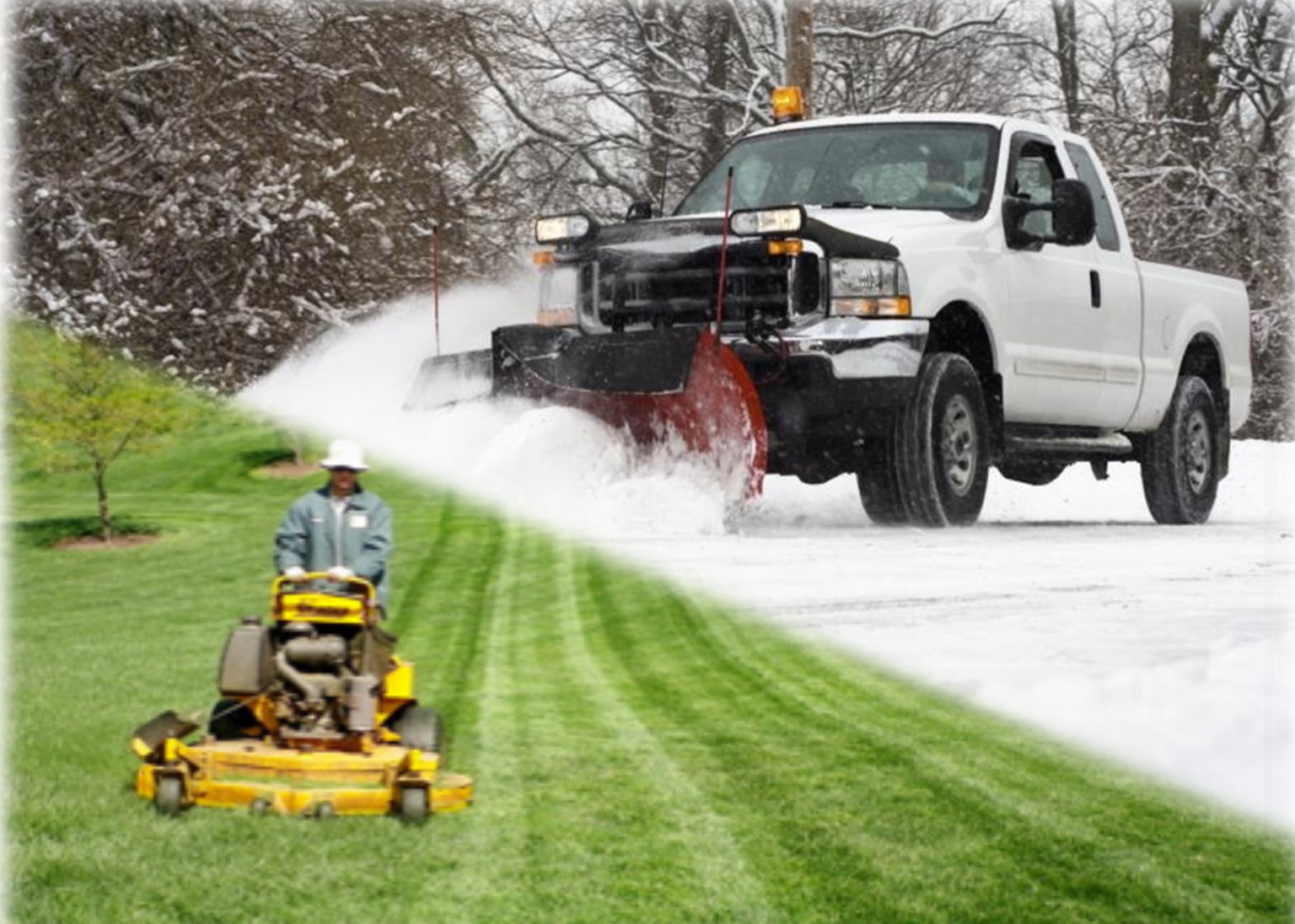 Lawn Maintenance and Snow Removal Business Southwest MI – Advanced ...